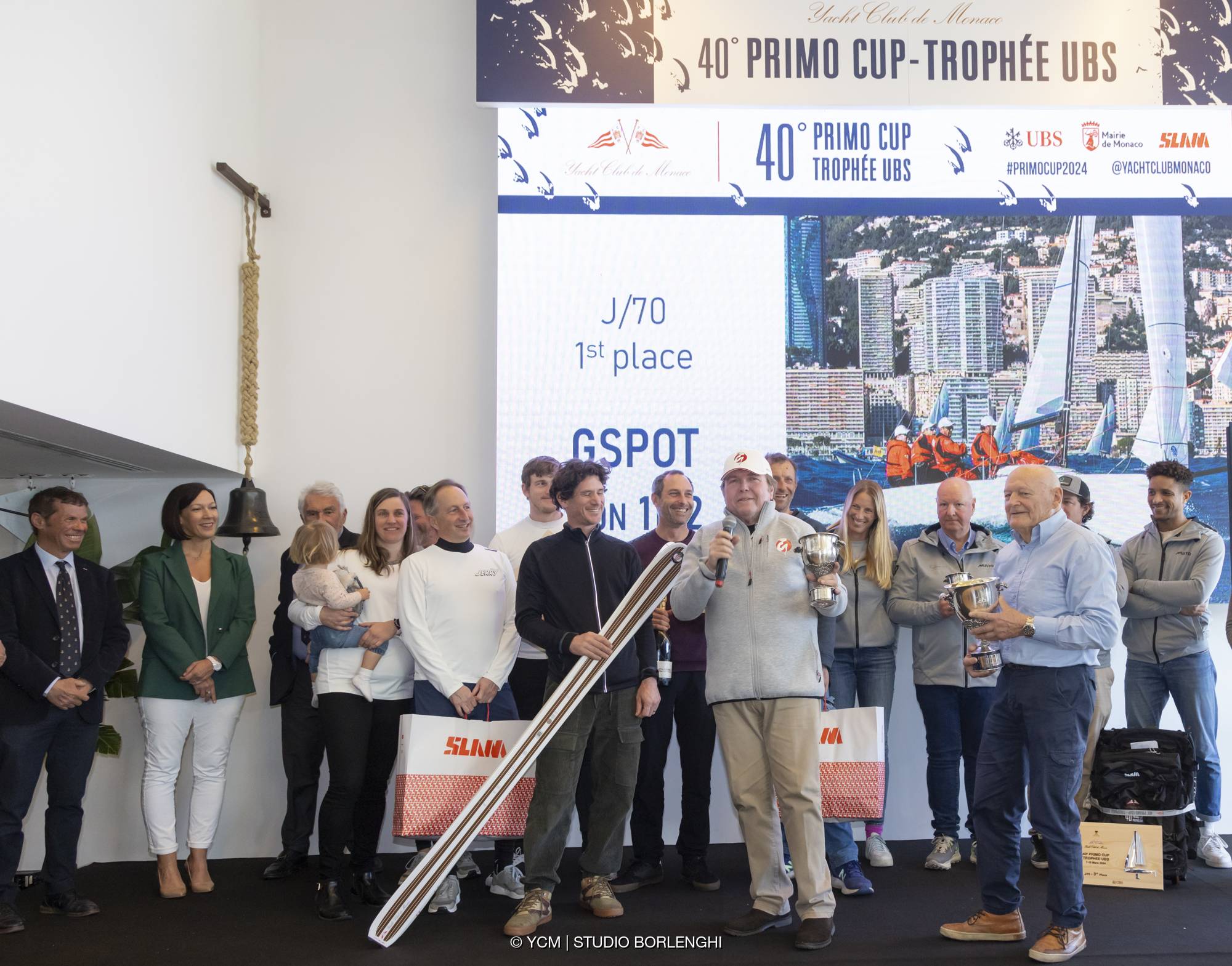 Triomphes et Innovations à la 40e Primo Cup - Trophée UBS