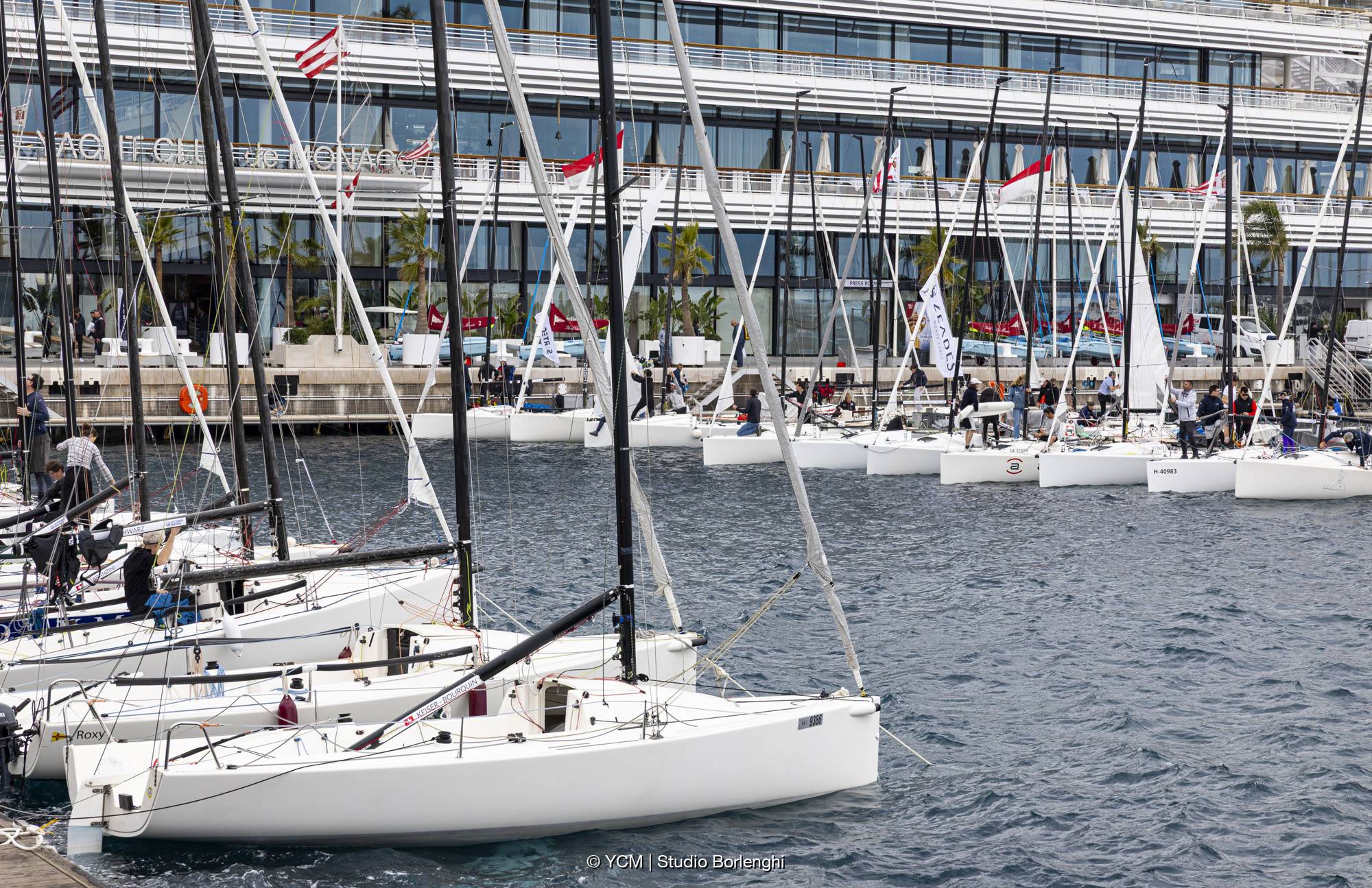 Primo Cup - UBS Trophy confirms its queen of one design status