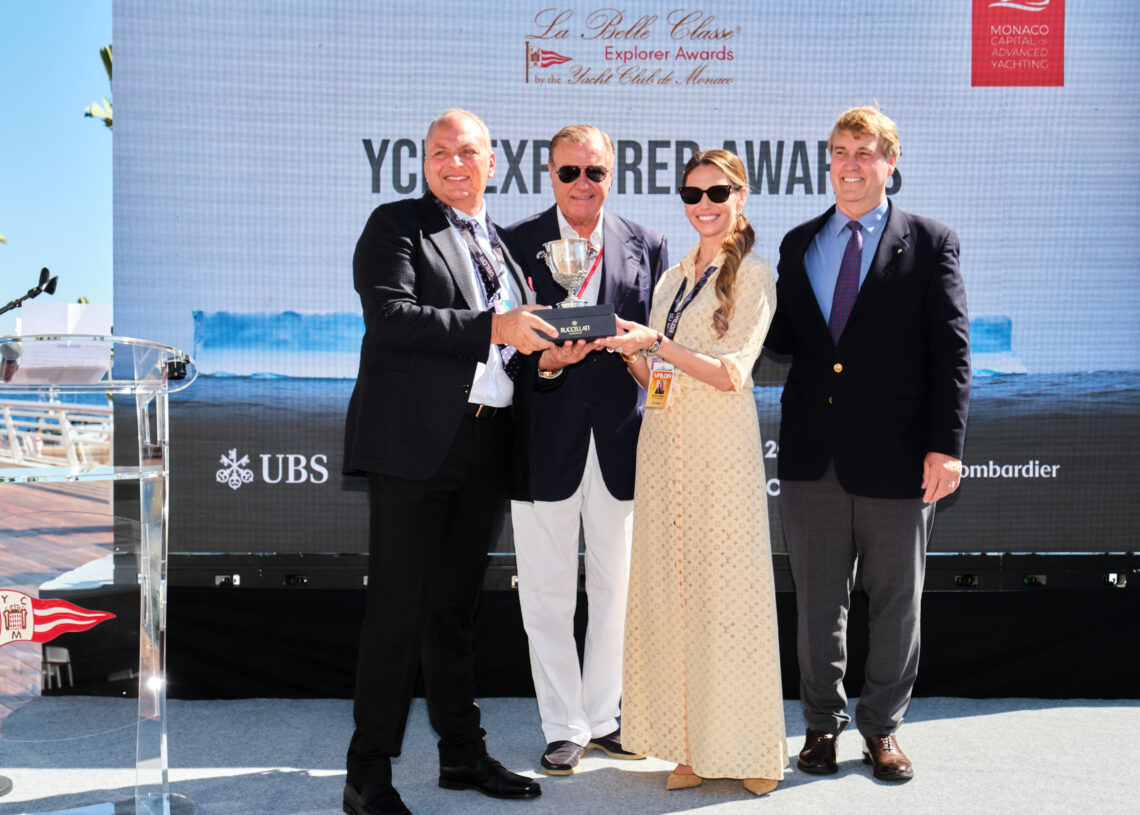Bienvenue au Yacht Club de Monaco