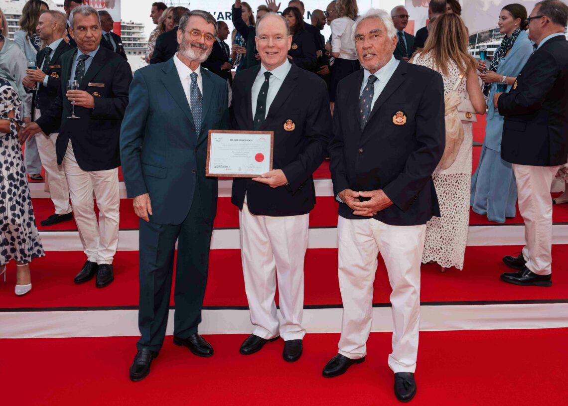 Bienvenue au Yacht Club de Monaco