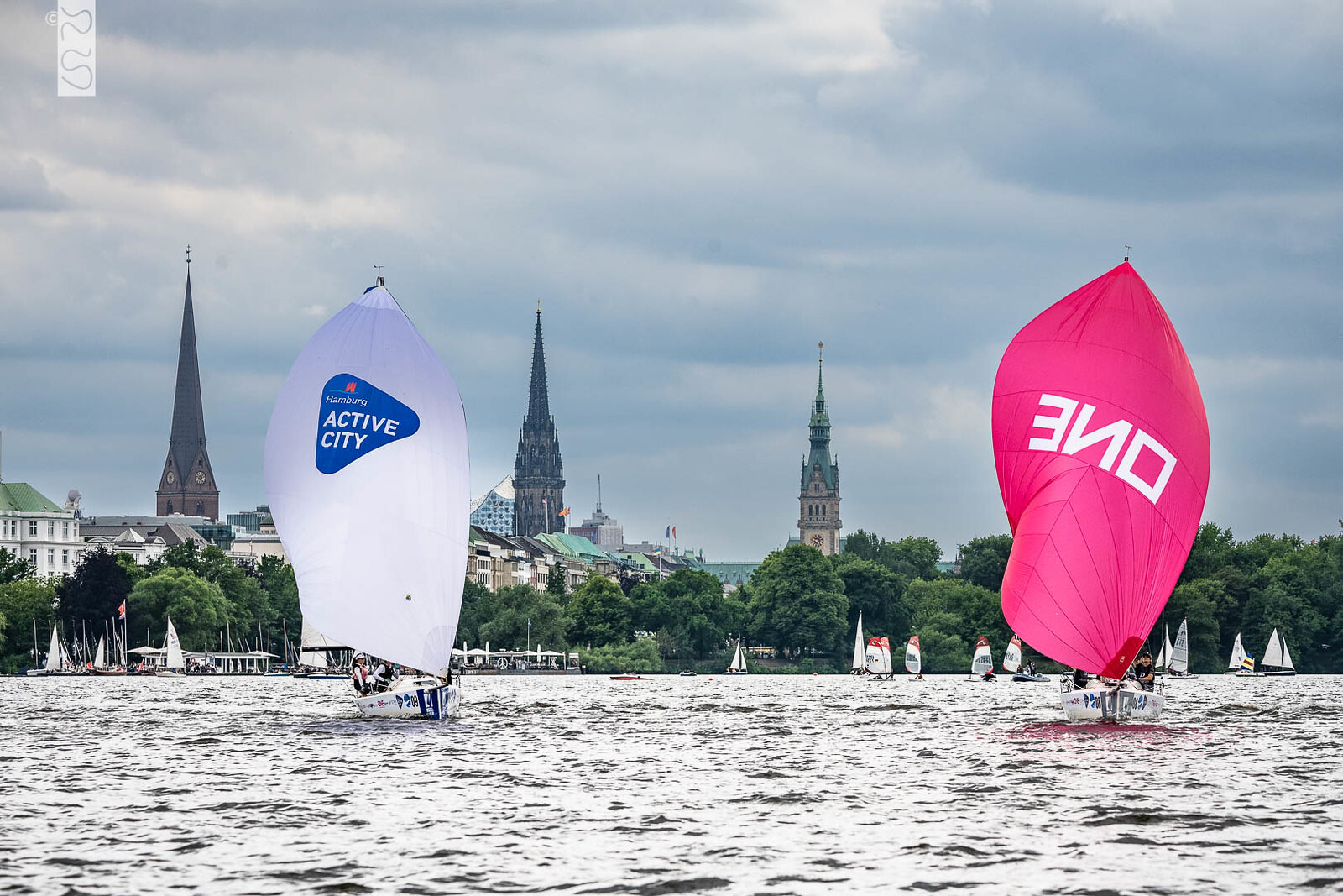 Une belle performance pour Anne Schouten - YC Monaco